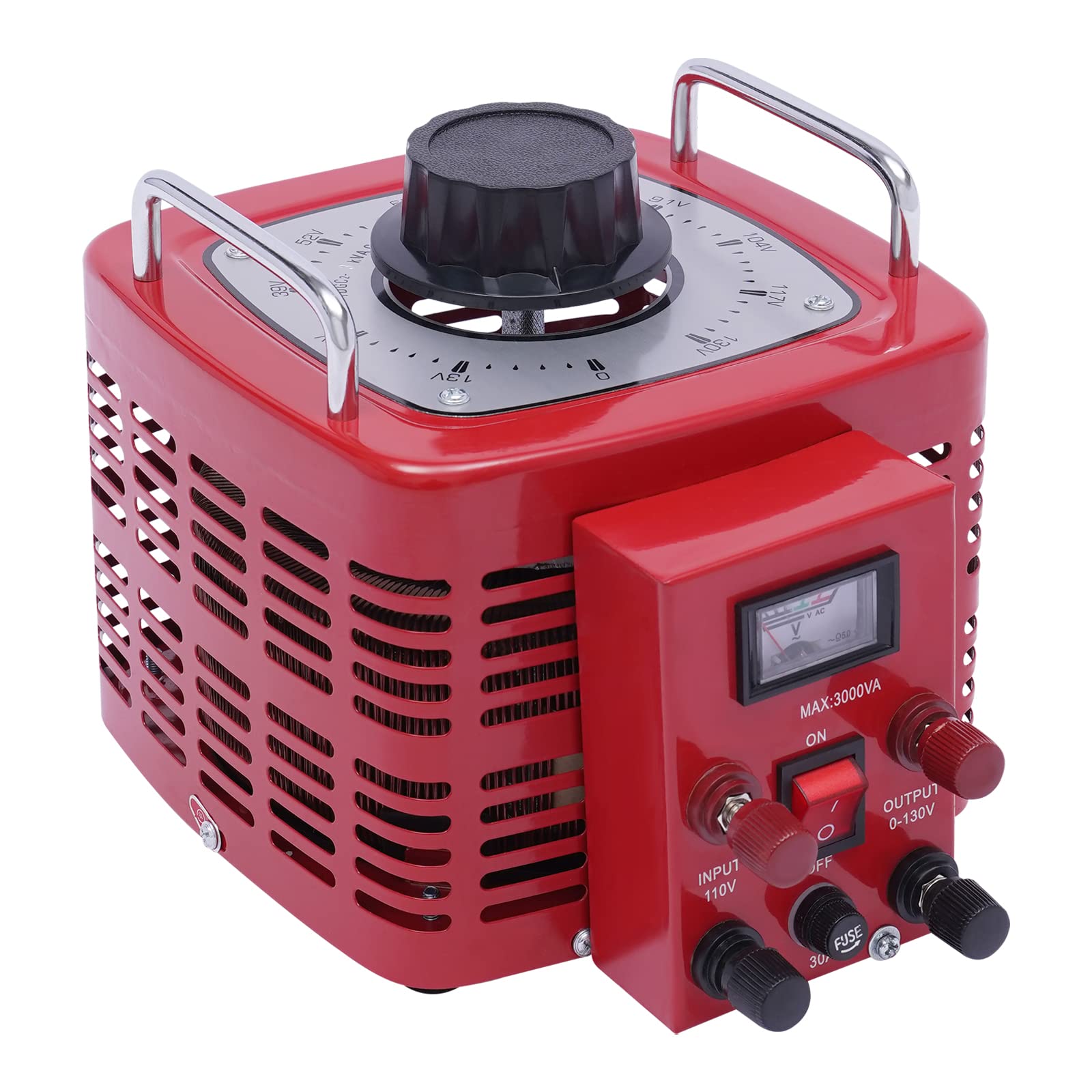 Buy 3000VA Variable Transformer Variable AC Voltage Regulator 110V 60Hz ...