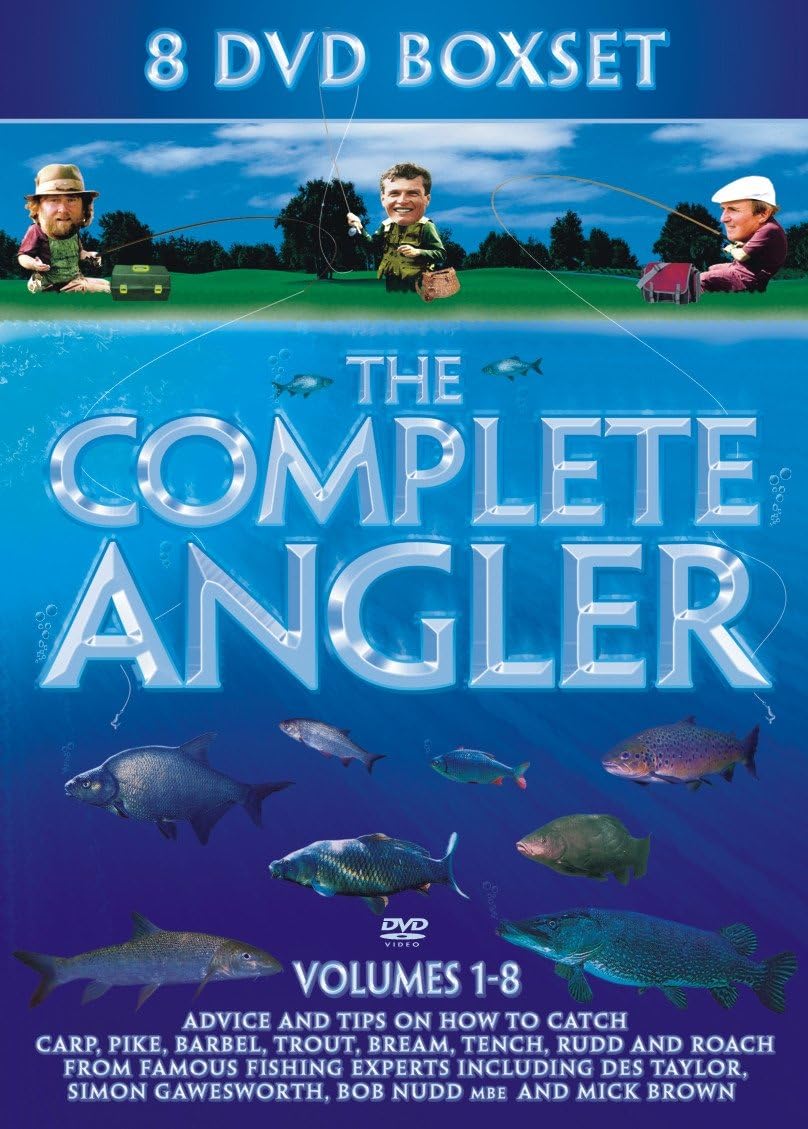 The Complete Angler [DVD]: Amazon.co.uk: DVD & Blu-ray