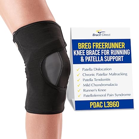 Amazon.com: Brace Direct Breg FreeRunner Knee Brace - Patella ...