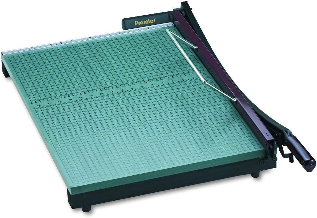 Martin Yale 724 Premier StackCut Heavy-Duty Paper Trimmer, Table Size ...