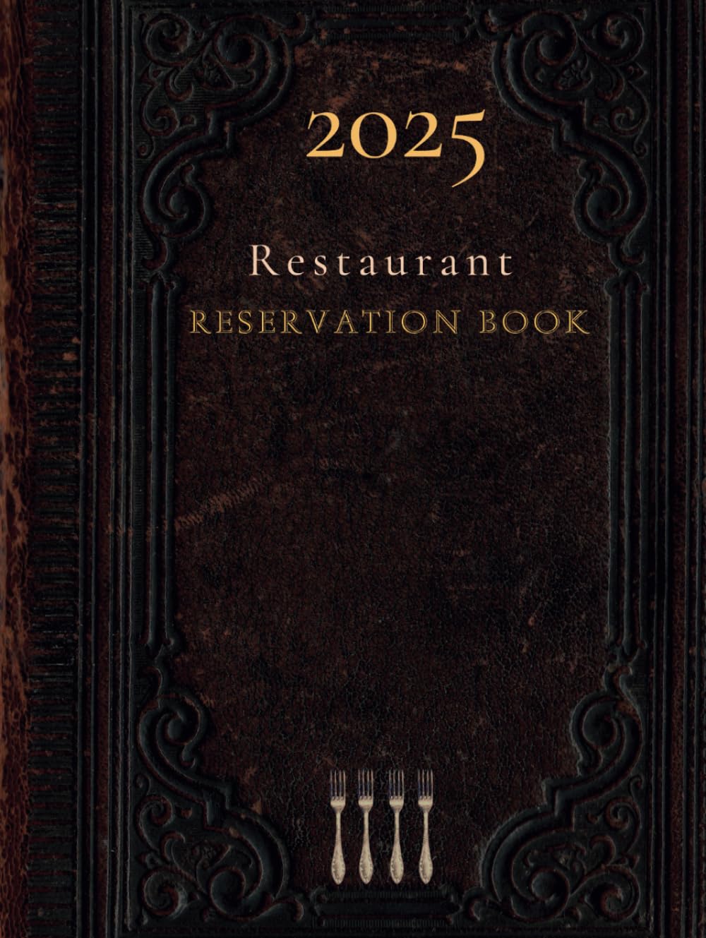 Restaurant Reservation Book - Daily Dated Log Book: 365 Days Guest ...