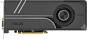 Amazon.com: ASUS 華碩 GeForce GTX 1070 8GB Turbo Edition 4K 和 VR 就緒雙 HDMI ...