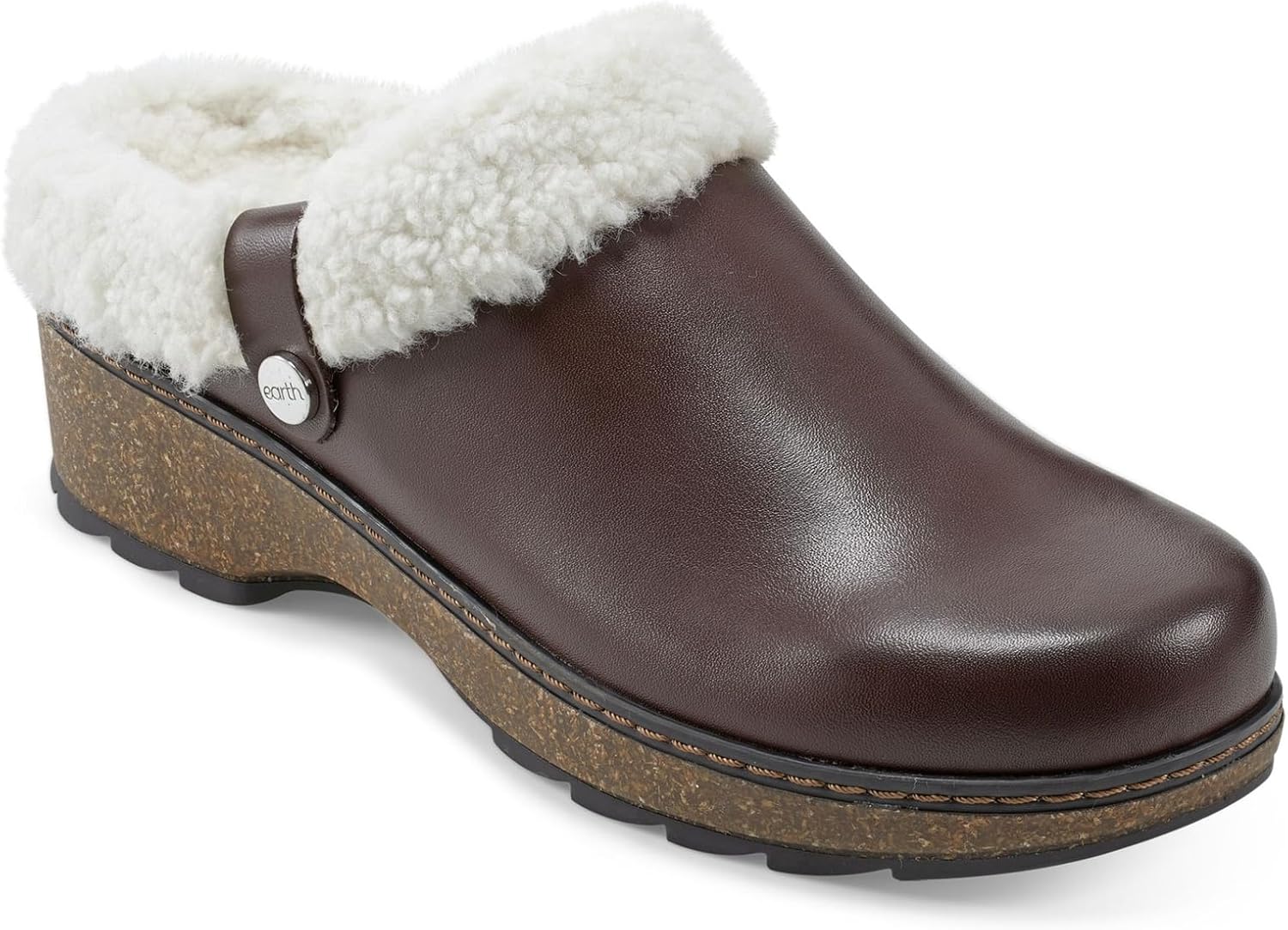 Amazon.com | Earth Women's, KONA Clog,Dark Brown200, 6.5 M | Mules & Clogs