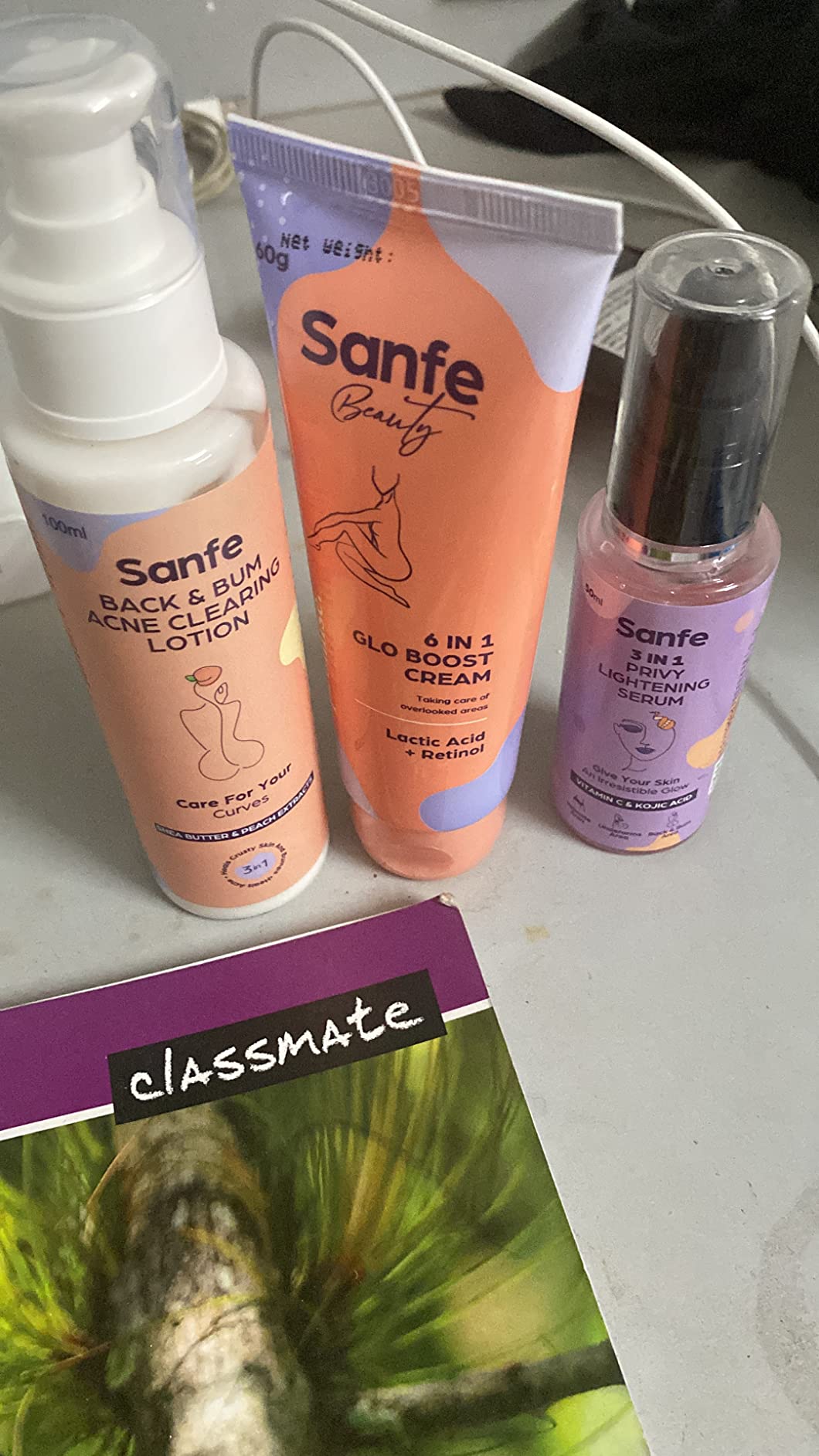 Sanfe Body Acne & Depigmentation Kit
