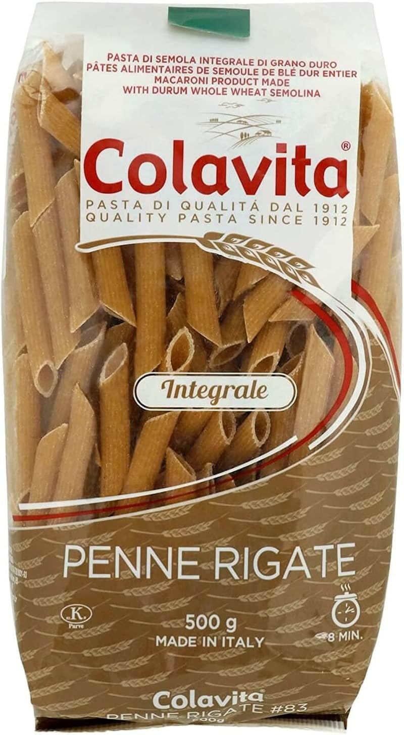 Penne Rigate Integral Colavita 500g | Amazon.com.br
