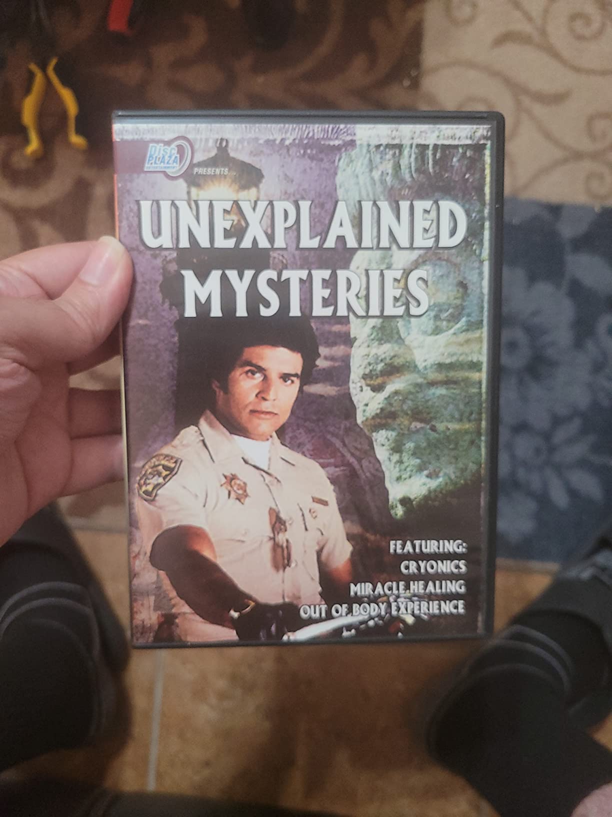 Amazon.com: Unexplained Mysteries : Patrick Macnee: Movies & TV