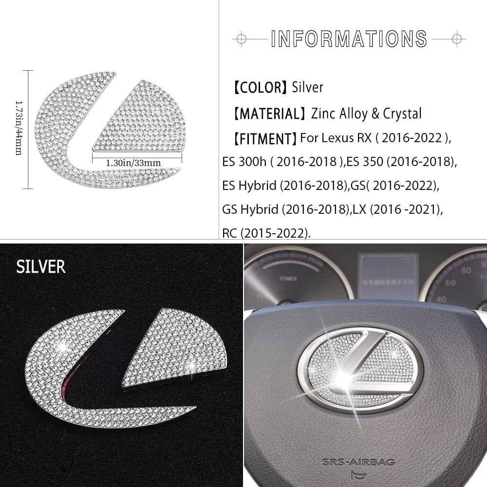 2015 Lexus Logo 2015 2018 Lexus RC350 Stealth Vinyl Decal Emblem