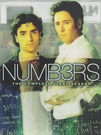 Amazon.co.jp: Numbers: Complete First Season [DVD] : DVD