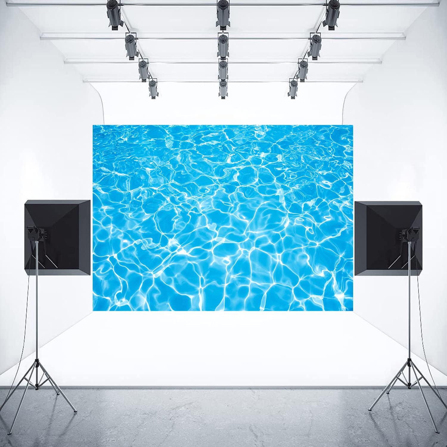 Pool Studio Backdrops Photography Backdrops | Paper Vs Cotton Muslin