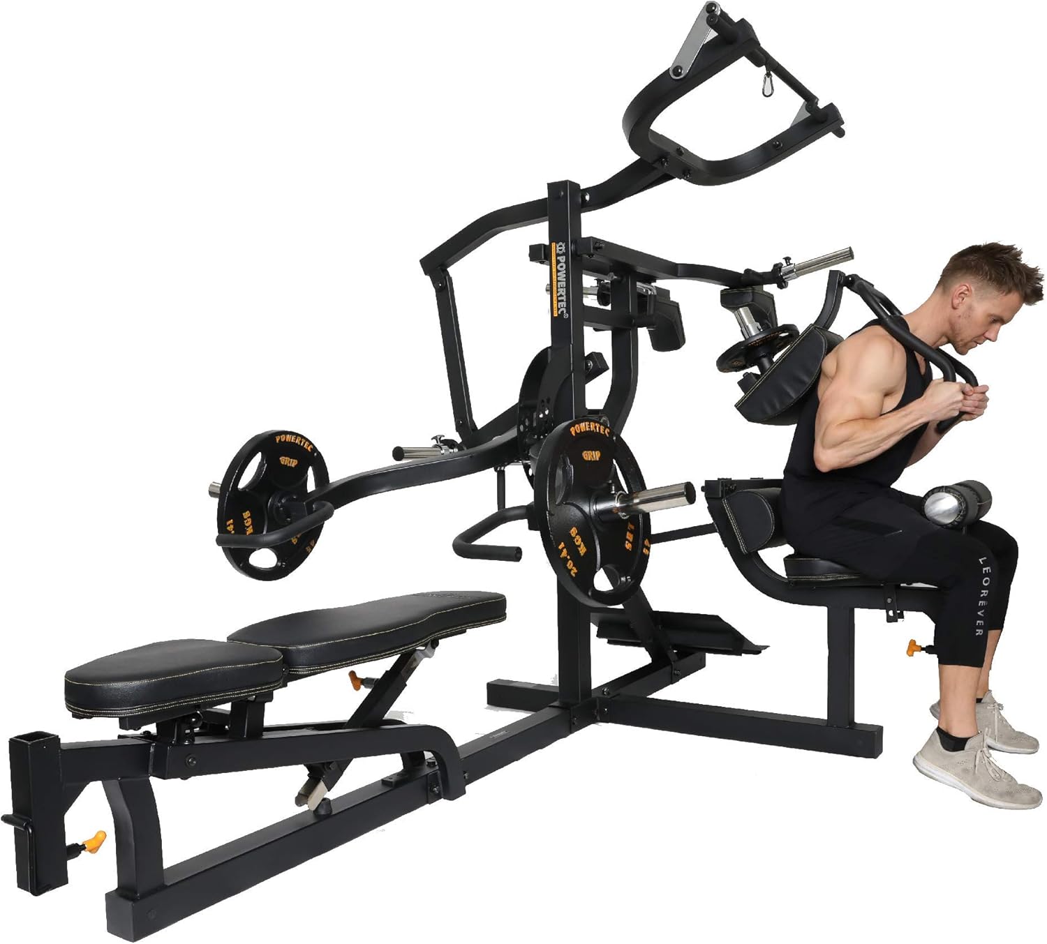 Buy POWERTEC Workbench Multi-System, Black Online at Lowest Price in ...