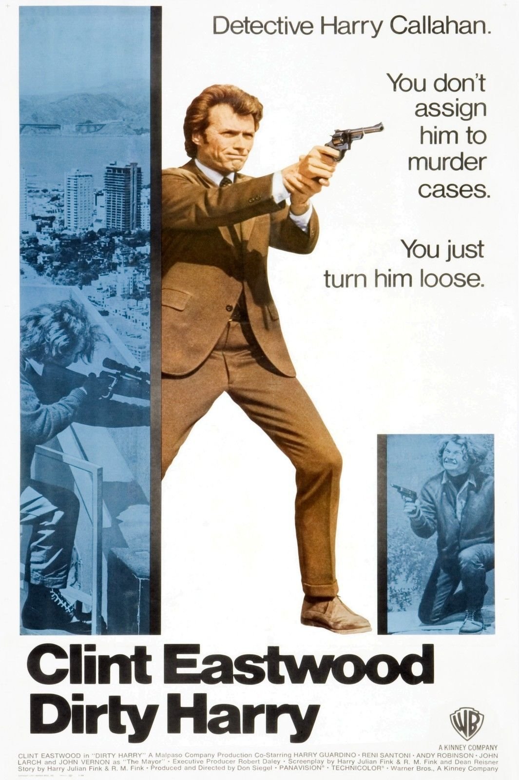 Dirty Harry | Not my favorite film, but certainly a classic … | Flickr