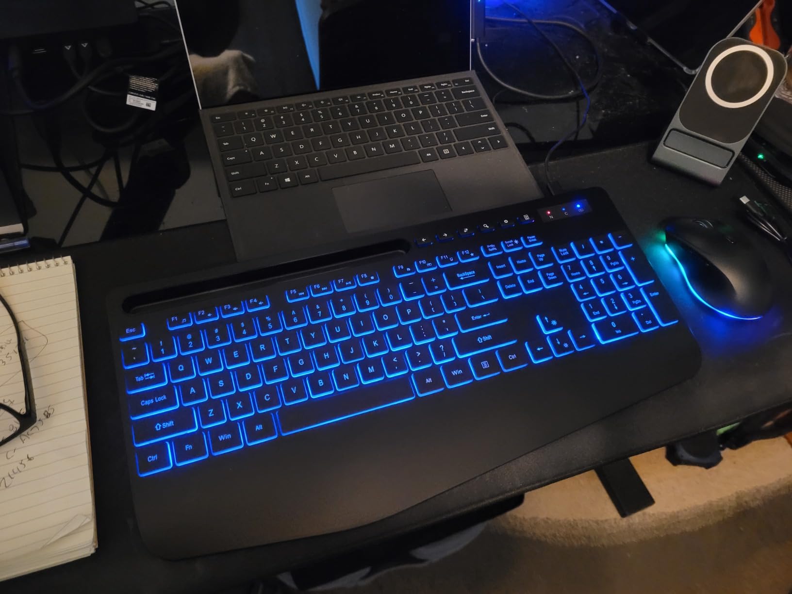 $8/mo - Finance Wireless Keyboard and Mouse Combo with 7 Colored ...