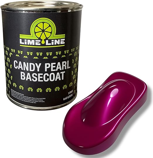 Amazon.com: LiME LiNE Candy Pearl Basecoat – All-In-One Base, Pearl ...