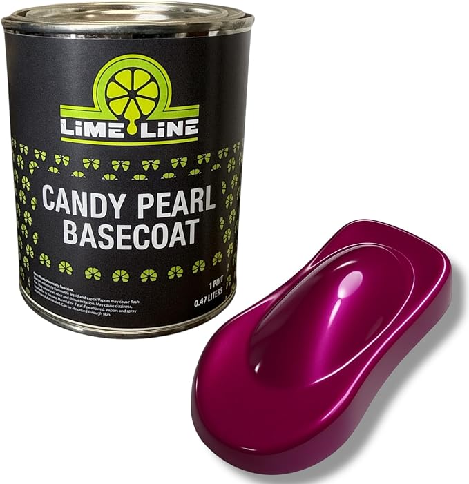 Amazon.com: LiME LiNE Candy Pearl Basecoat – All-In-One Base, Pearl ...