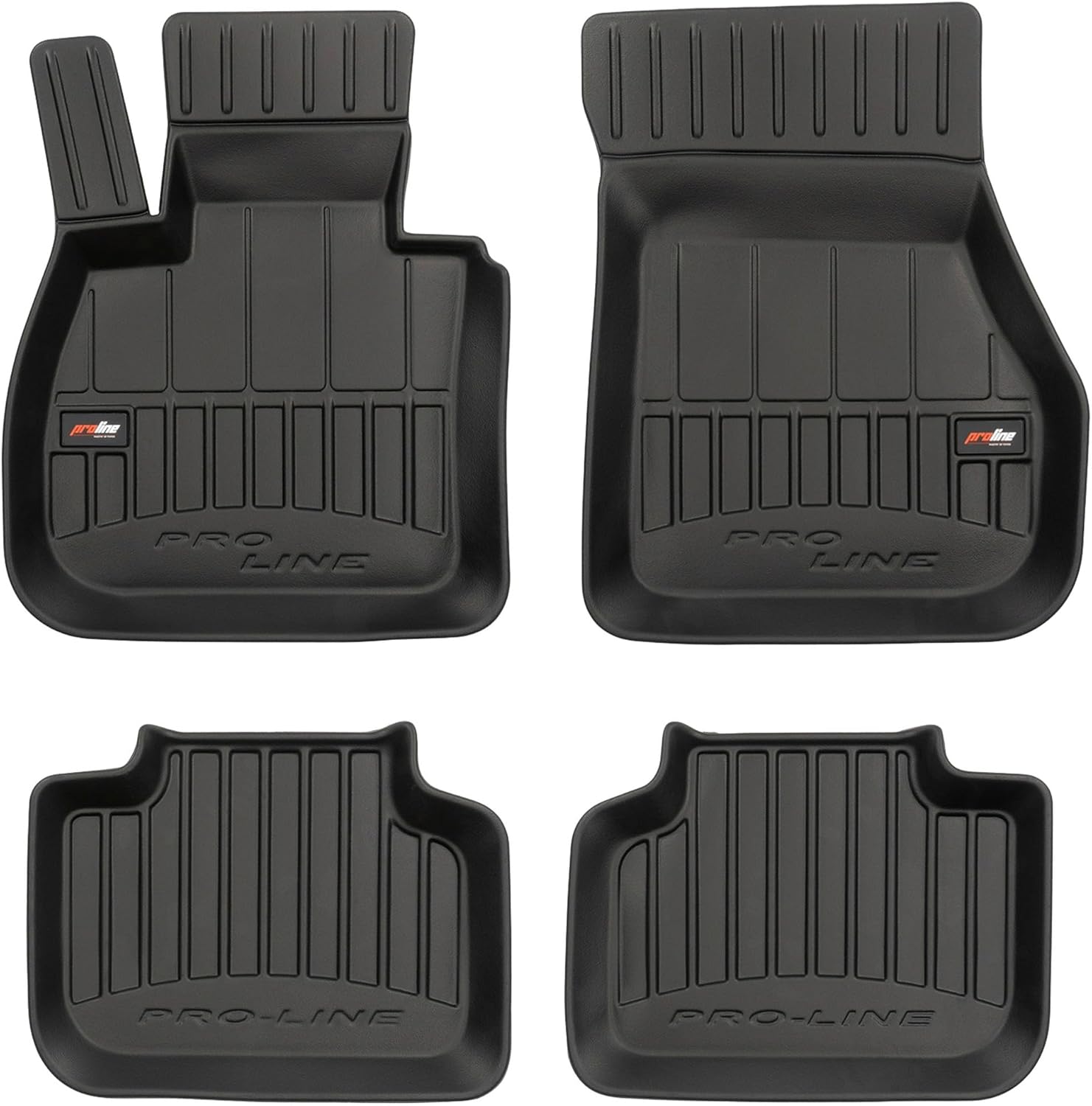 MOTOS Auto-vloermatten van rubber voor BMW X1 F48 2015-2022 Verbeter uw ...