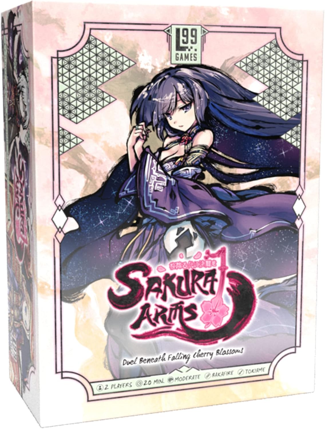 Amazon.com: Level 99 Games Sakura Arms Card Game YATSUHA Box | Japan's ...