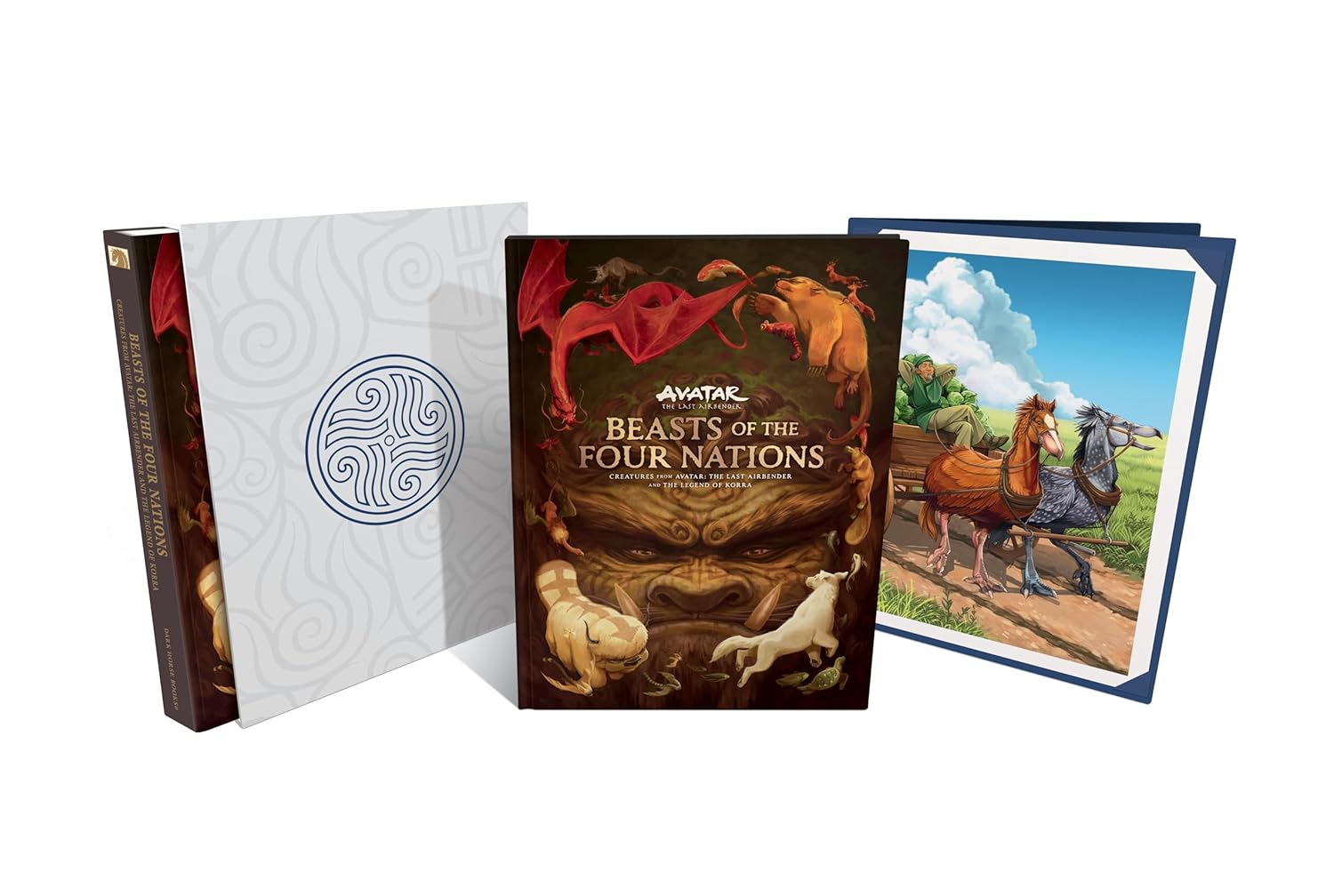 Beasts of the Four Nations: Creatures from Avatar: The Last Airbender ...