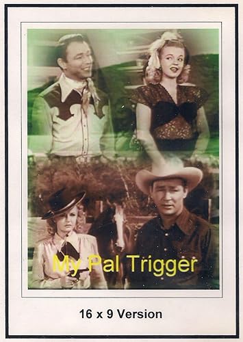 Amazon.com: My Pal Trigger 16X9 Widescreen TV : Roy Rogers, George ...