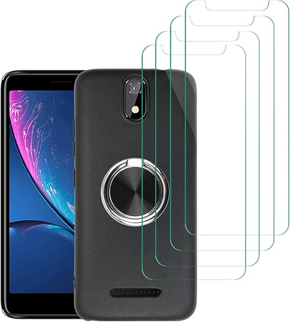 Amazon.com: Futanwei for Hot Pepper Serrano 3 Phone Case & [4 Pack ...