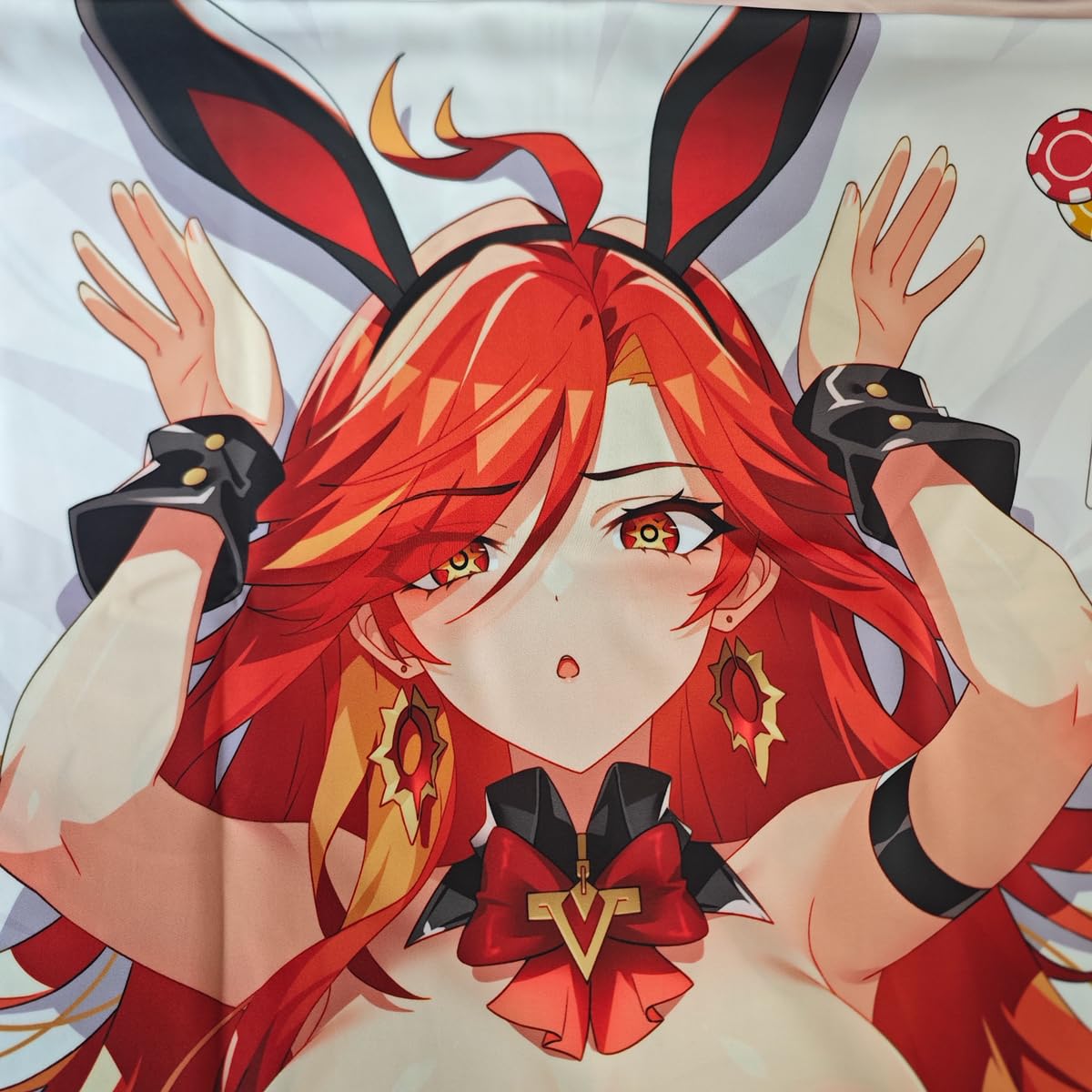 Buy MISAKI1987 Genshin Impact Mavuika Anime Girl Dakimakura Hugging ...