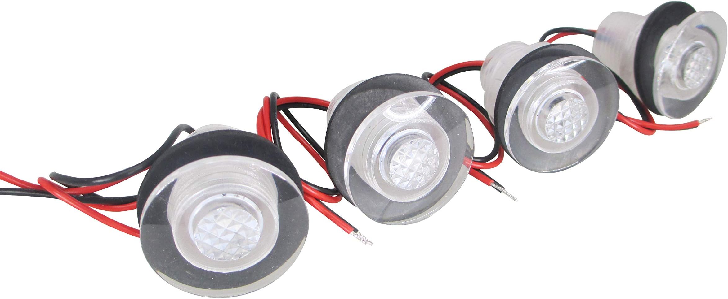 Amazon.com: TCTAuto Livewell Marine LED Lights for Boats Courtesy ...