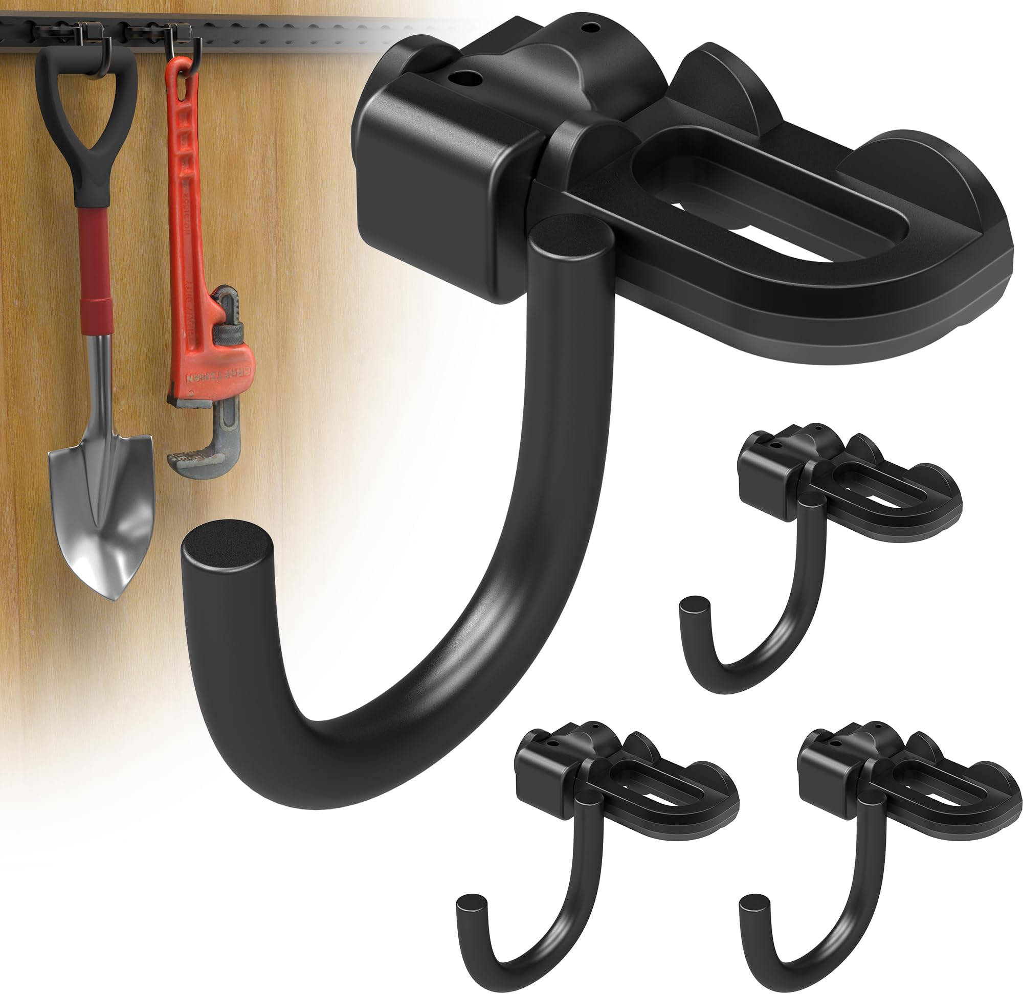 Amazon.com: FlixGrdy 4 pcs, Double Stud L-Track Accessories, L-Track J ...