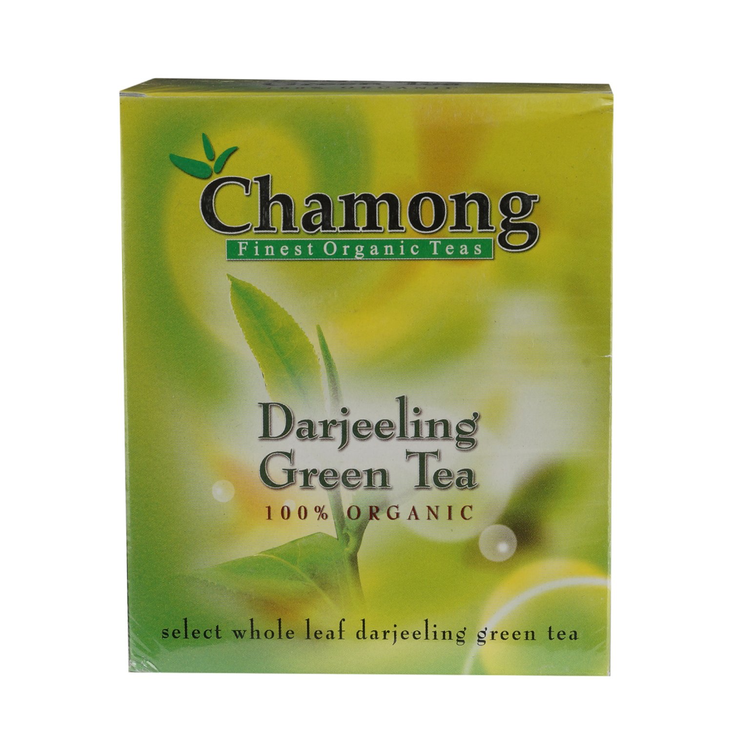 Chamong Green Tea Organic Pack - 250gm Loose Tea Leaves, Refreshing ...