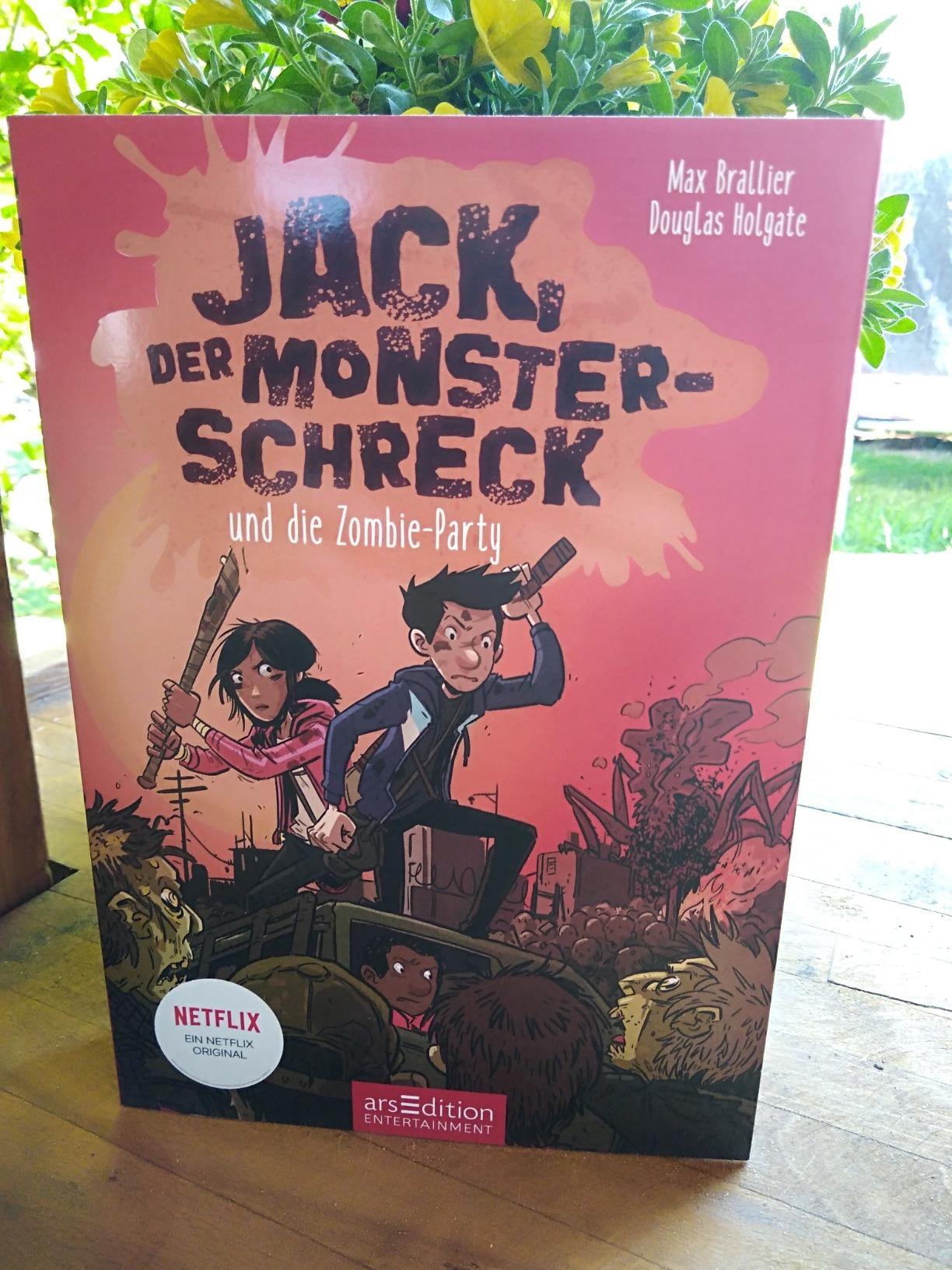 Jack, der Monsterschreck 1: Jack, der Monsterschreck, und die Zombie ...