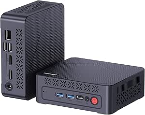 origimagic Mini PC N97 C1 (up to 3.6GHz) 16GB RAM/512GB M.2 SSD, Mini ...