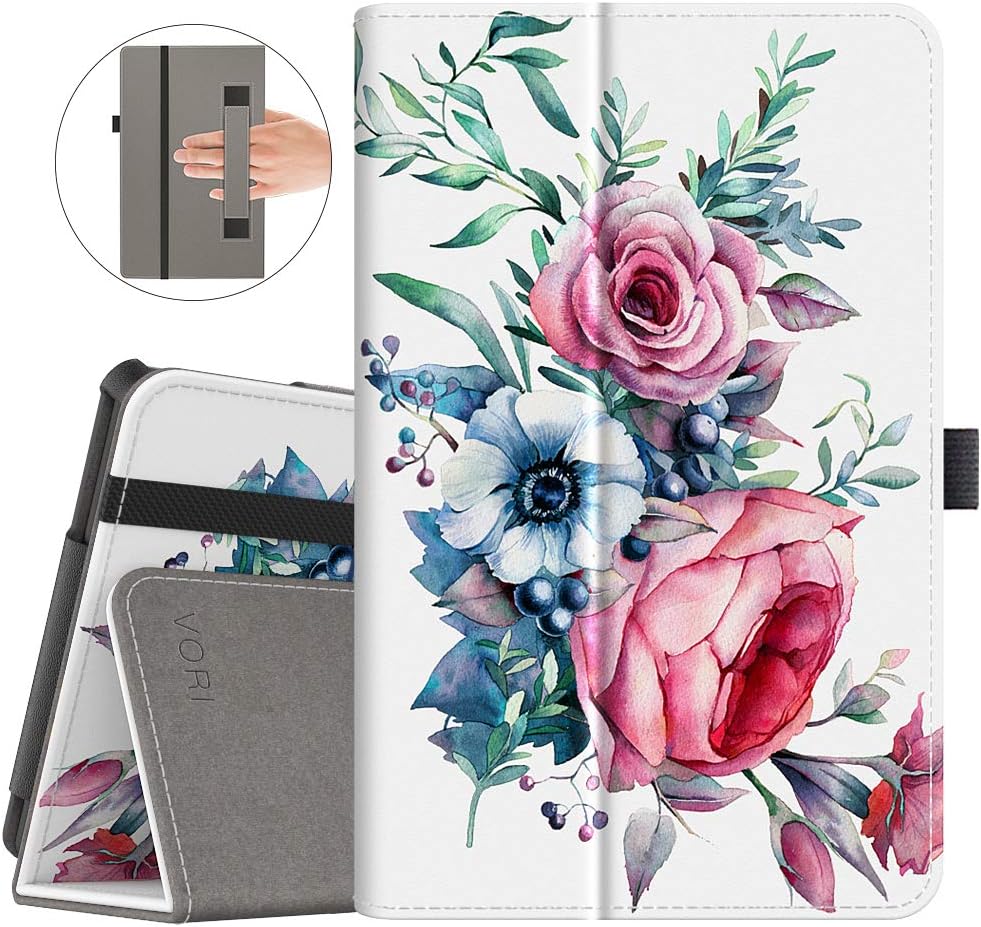 Amazon.com: VORI Case for All-New Fire 7 Tablet (9th Generation, 2019 ...