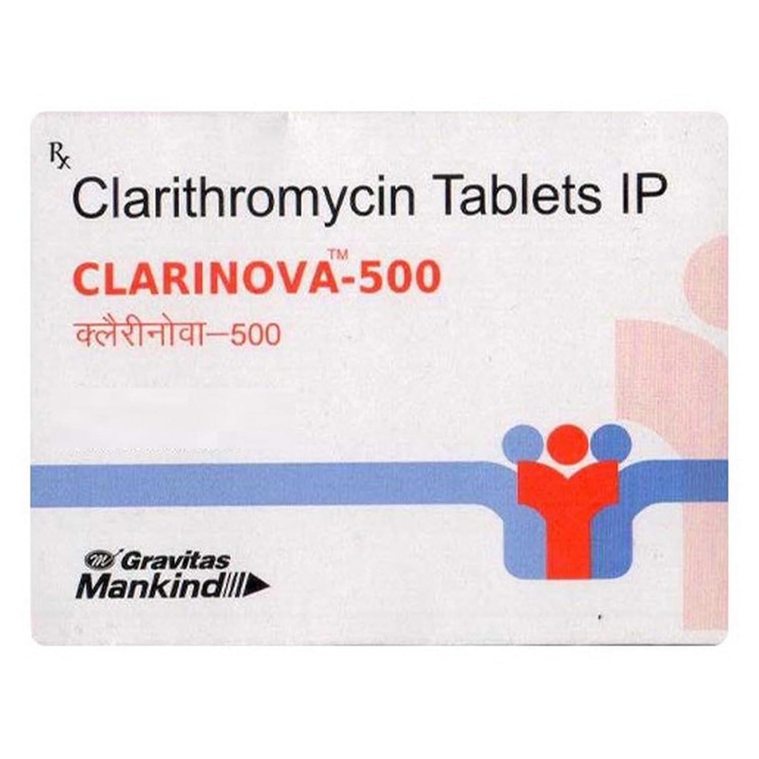 Clarinova-500mg - Strip of 10 Tablets : Amazon.in: Health & Personal Care