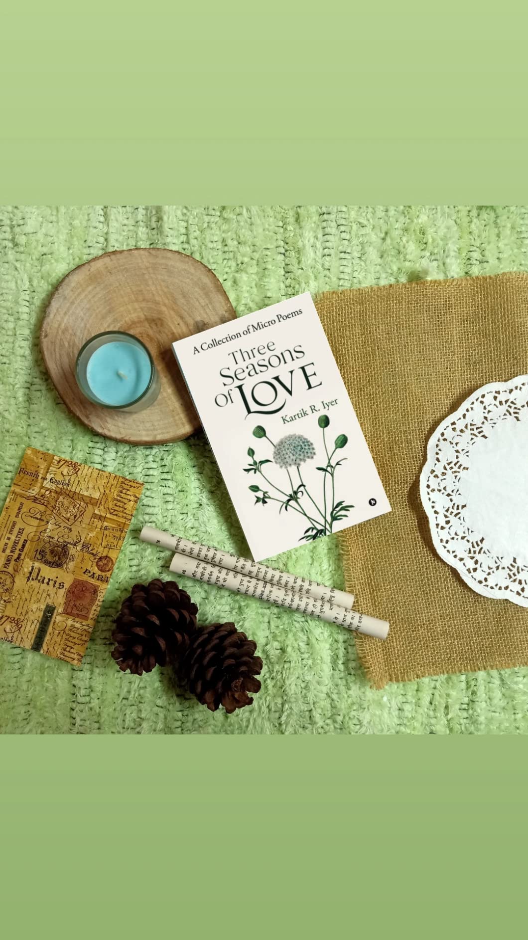 Buy Three Seasons Of Love : A Collection of Micro Poems Book Online at ...