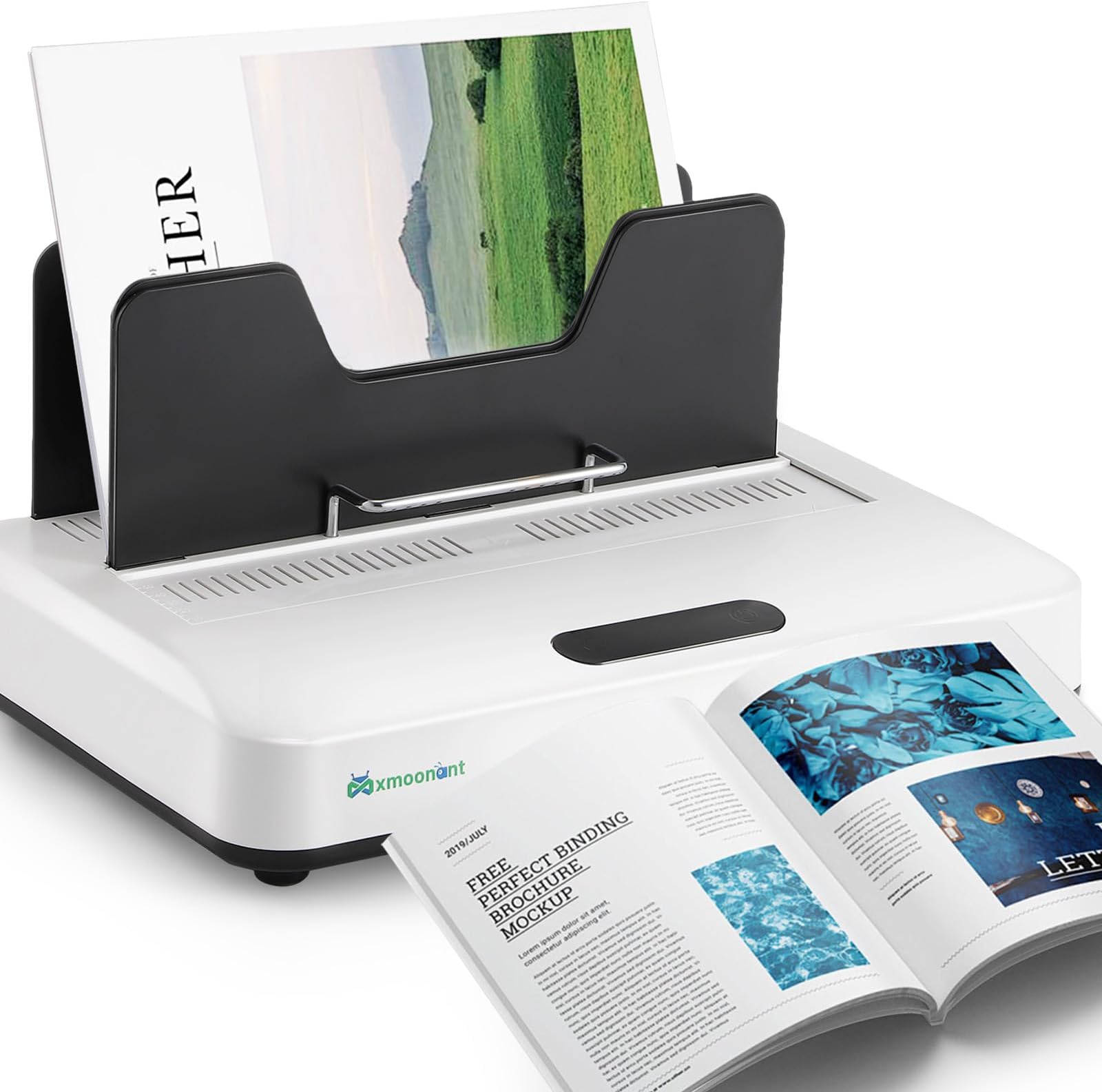 Amazon.com : Coverbind Clear Linen Wrap-Around Thermal Binding Report ...