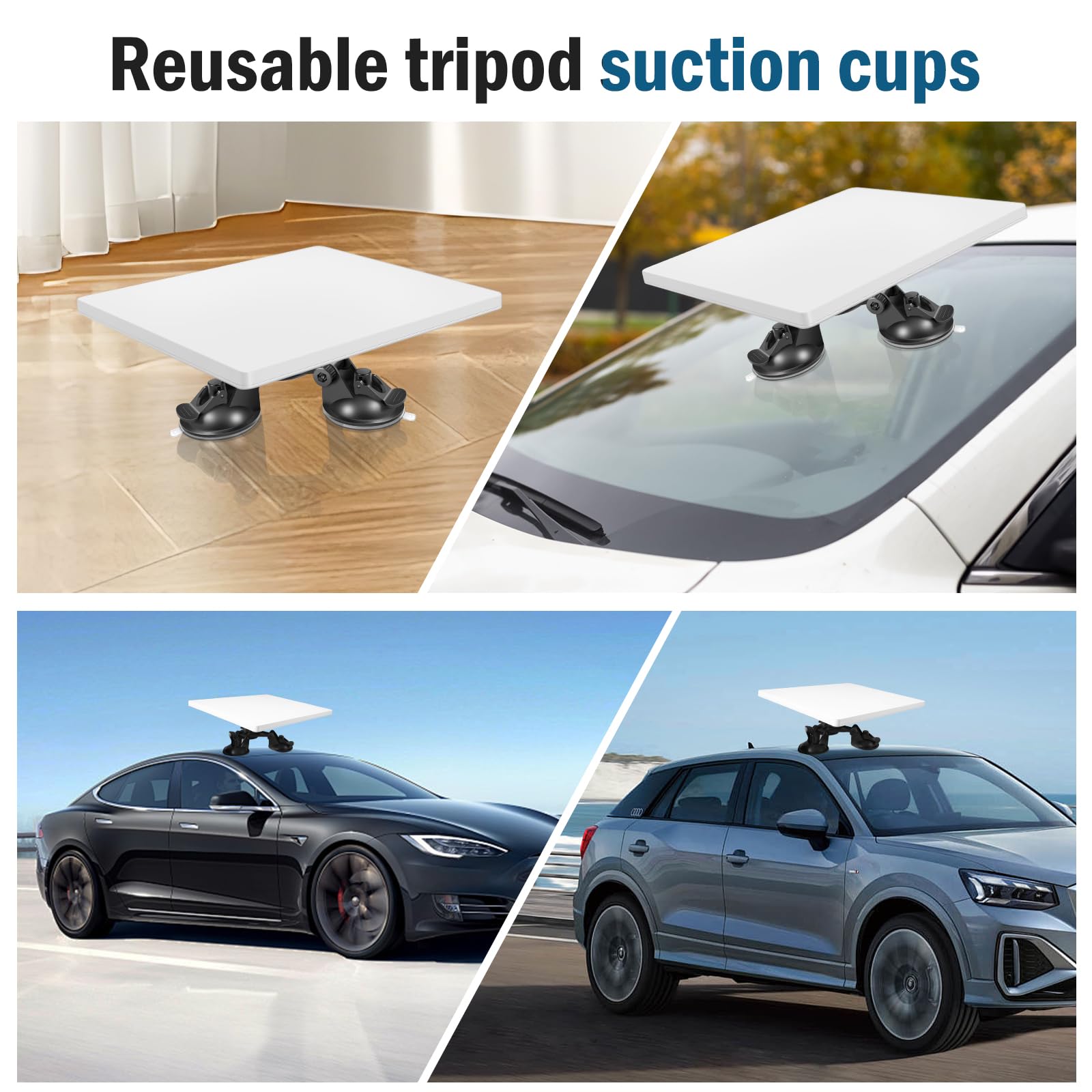 Starlink Mini Sunroof Mount Kit For Starlink Mini Sunroof Suction Cup ...