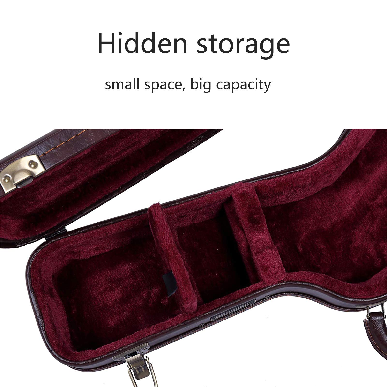 Snapklik.com : Crossrock Hard Shell Case For F-Style Mandolin In ...