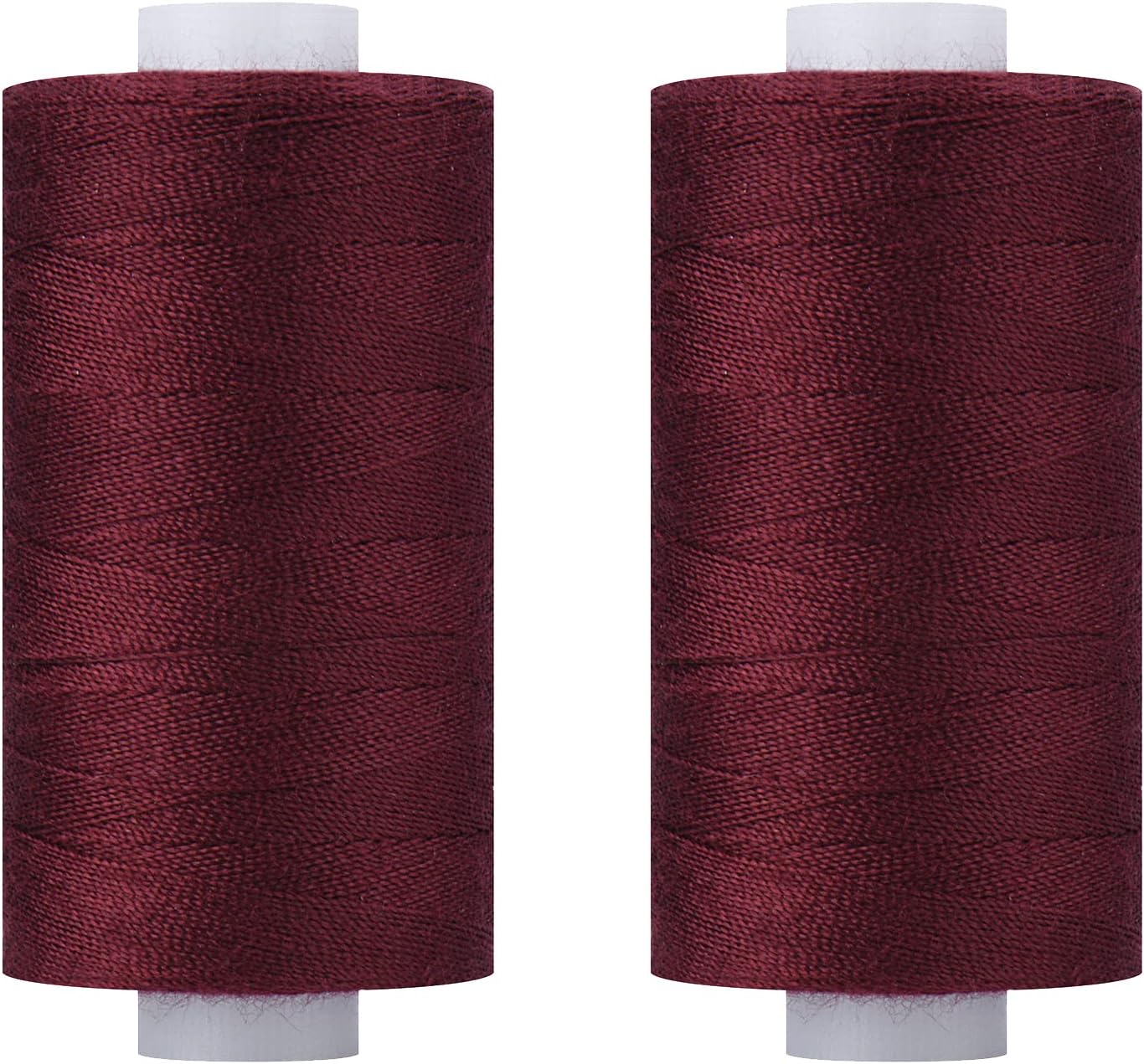 Amazon.com: Simthread All Purpose Thread Polyester 400Y Cherry Red