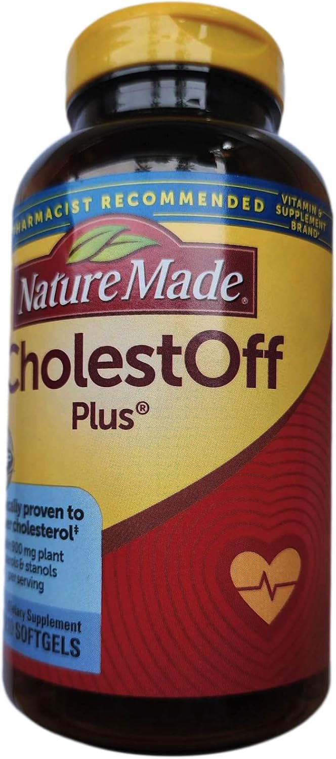 Nature Made Cholest Off Plus 900mg Esteroles Vegetales 210 Cápsulas ...