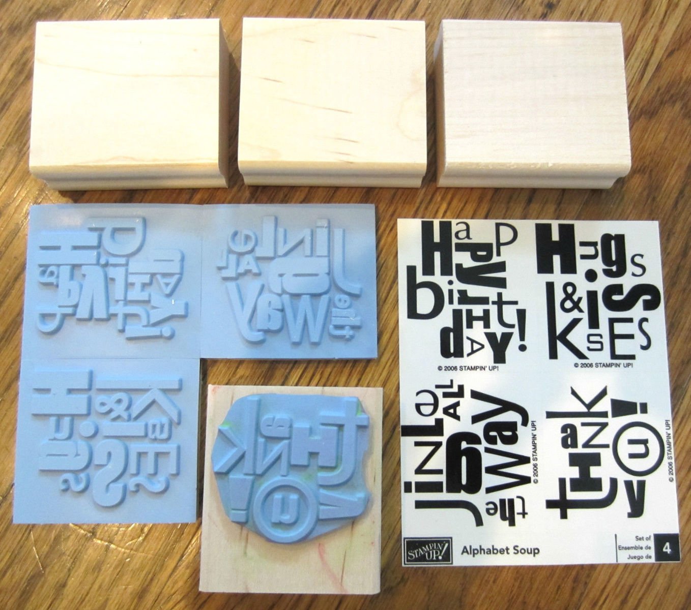 Stampin Up Alphabet Soup Merry Christmas With More Wishes And Mini