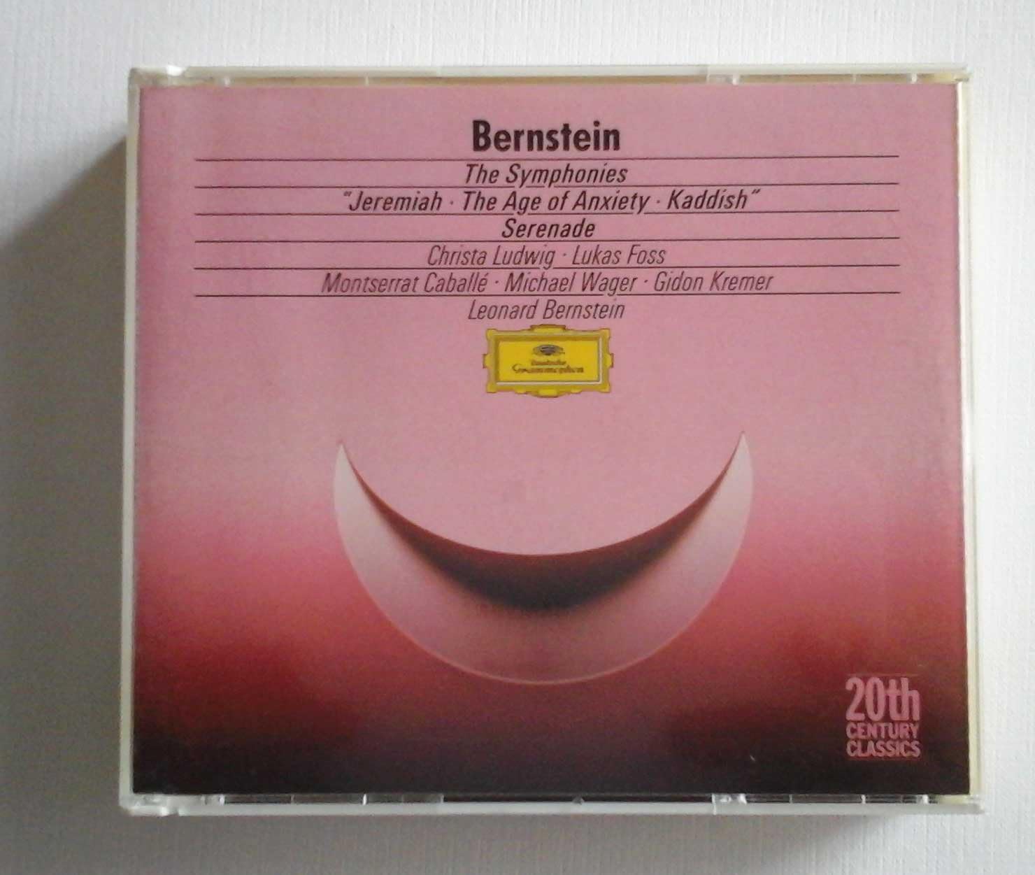 Amazon.co.jp: Bernstein: Symphonies 1: Music