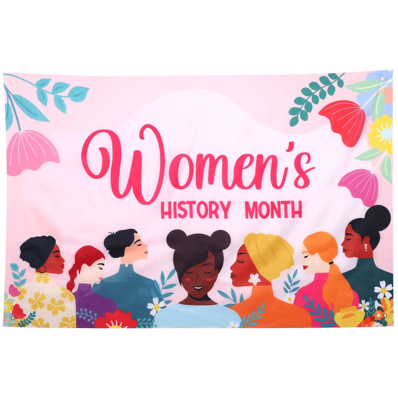 Womens History Month Banner Women's History Month Facebook Cover Photo