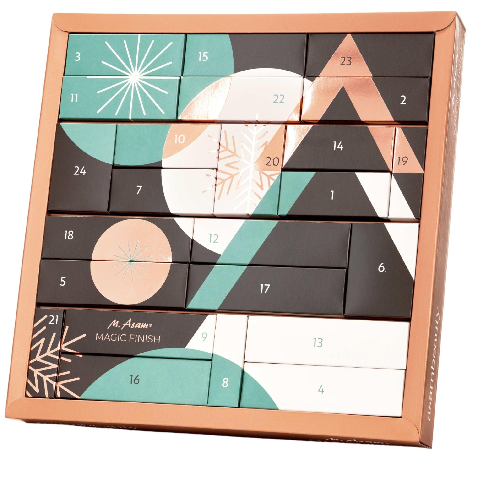 M. Asam Magic Finish Advent Calendar 2024 - Beauty Products Worth 178 ...