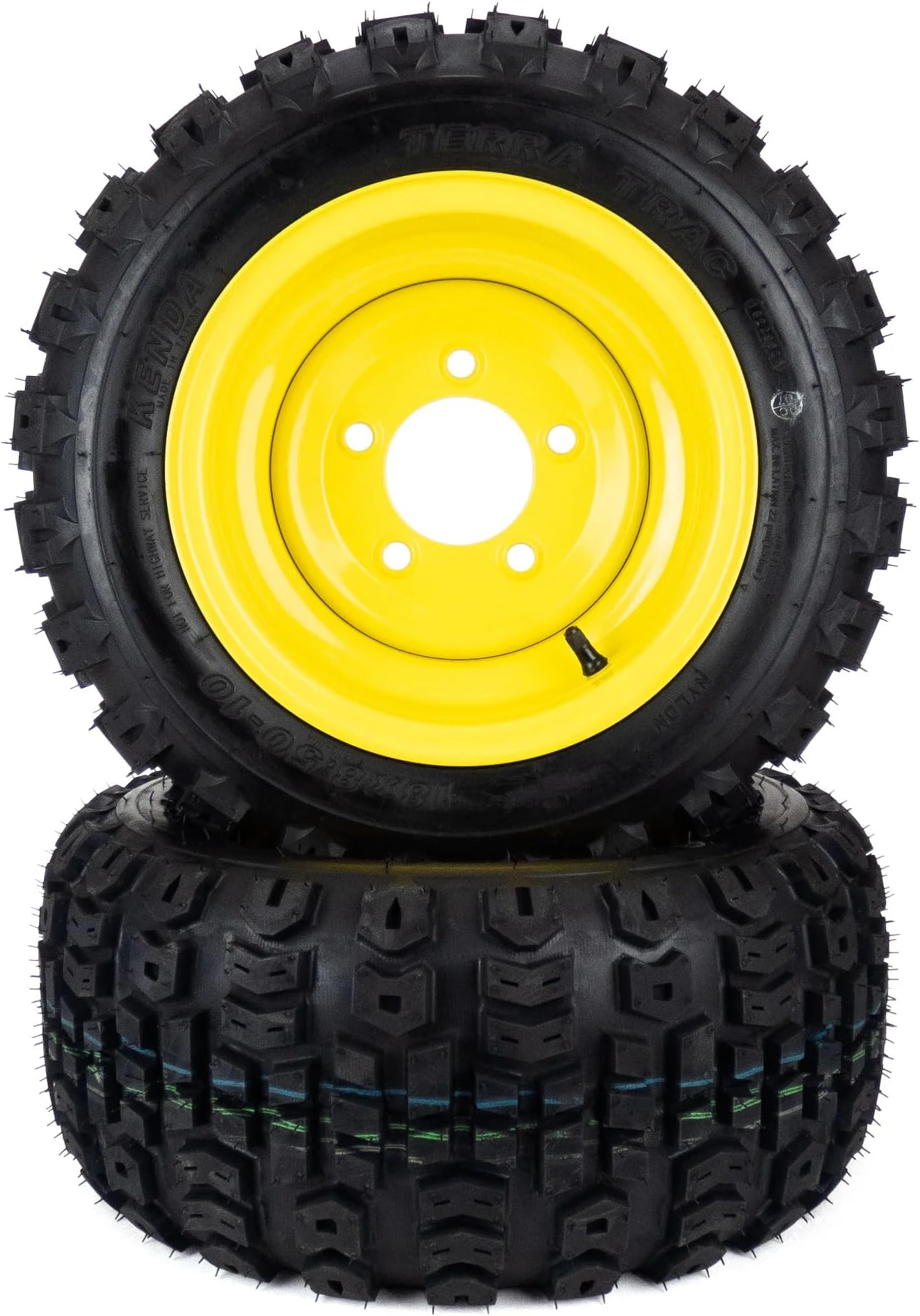 Amazon.com: OEM Rim and Wheel Center John Deere 1023E 1025R 1026R ...