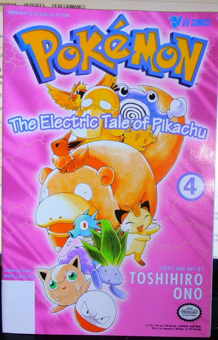 Buy Pokemon The Electric Tale of Pikachu #4 Comic (The Electric Tale of ...