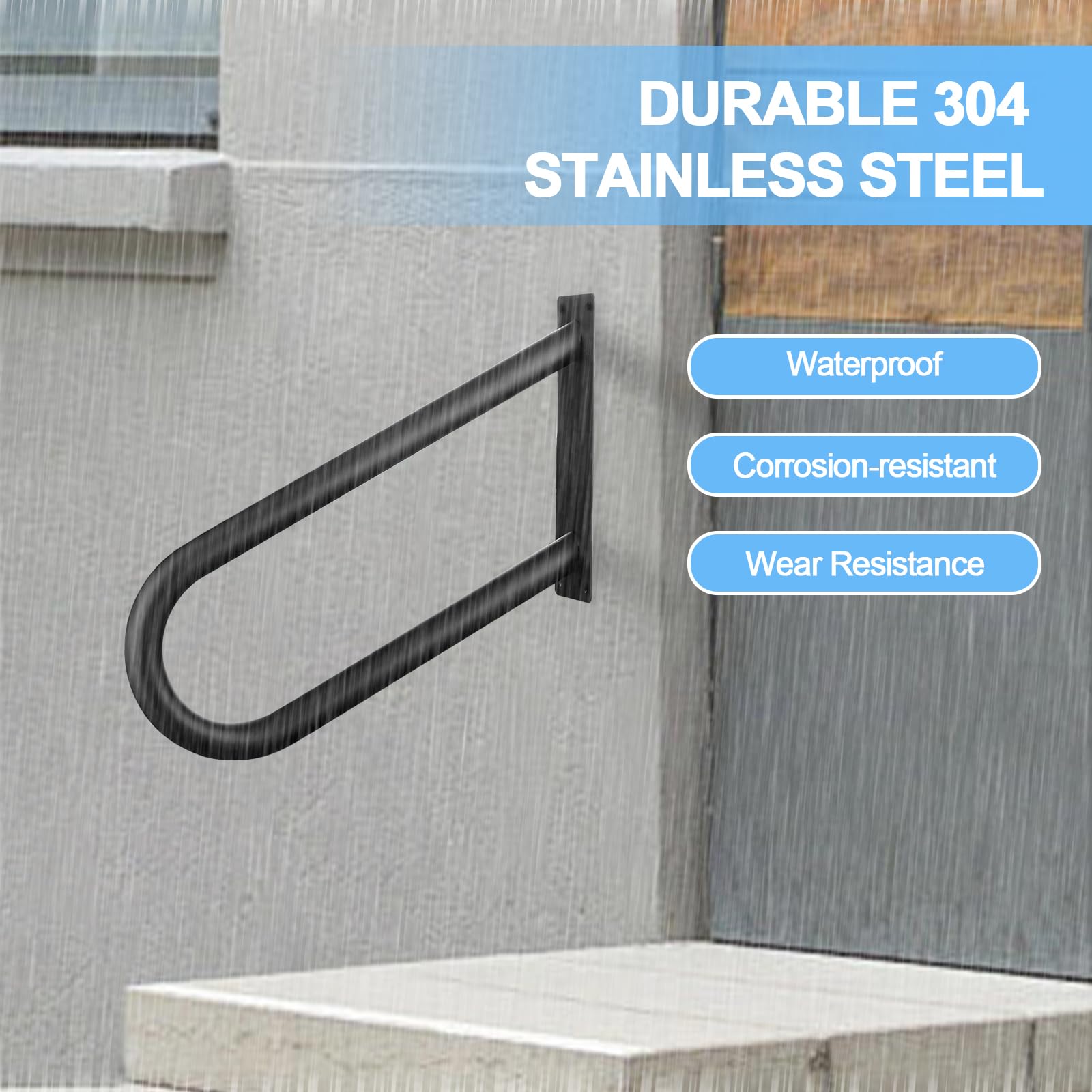 Snapklik.com : Hand Rails For Outdoor Steps,Hand Rails For Elderly ...