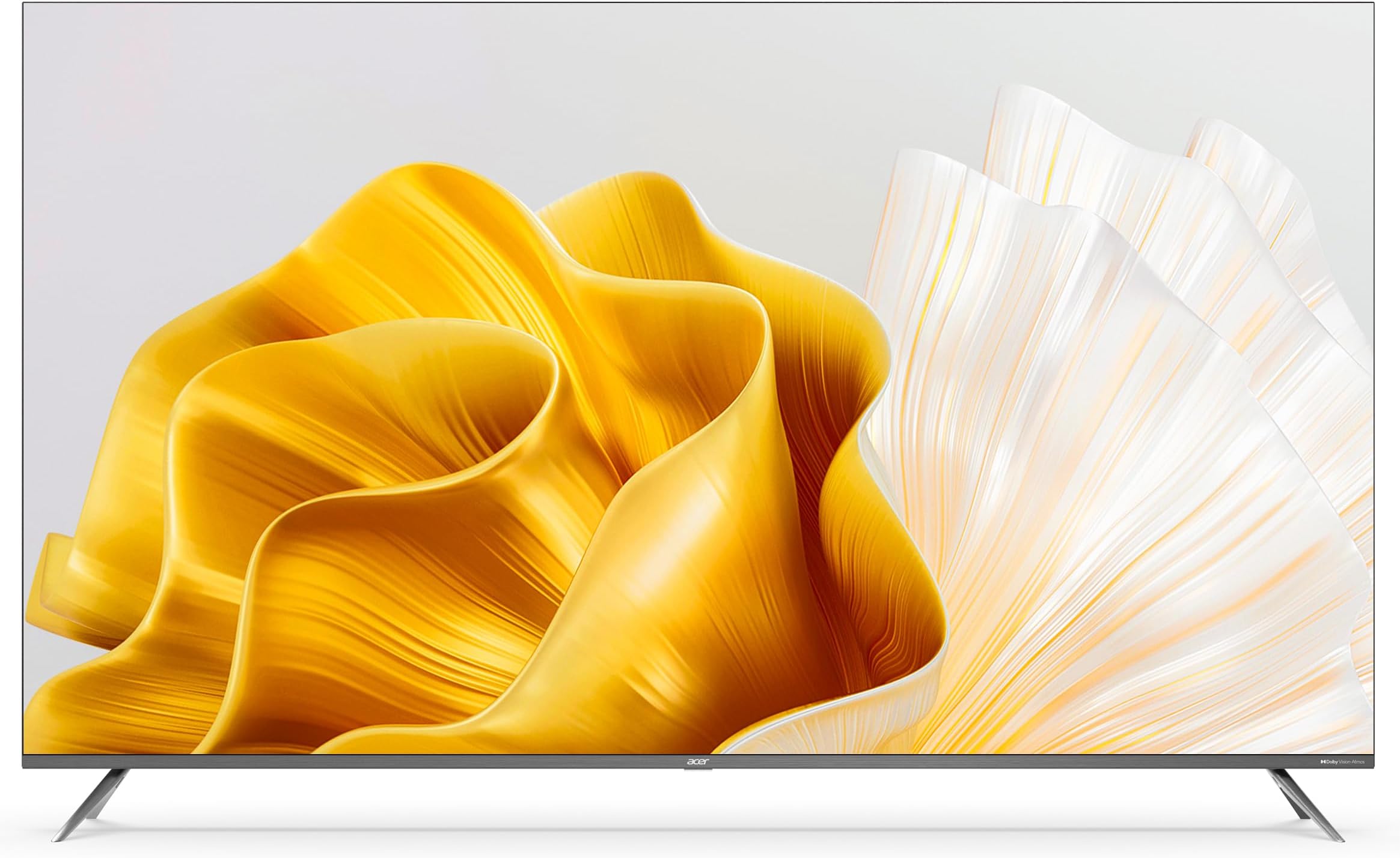 acer 164 cm (65 inches) Advanced I Series 4K Ultra HD Smart LED Google ...
