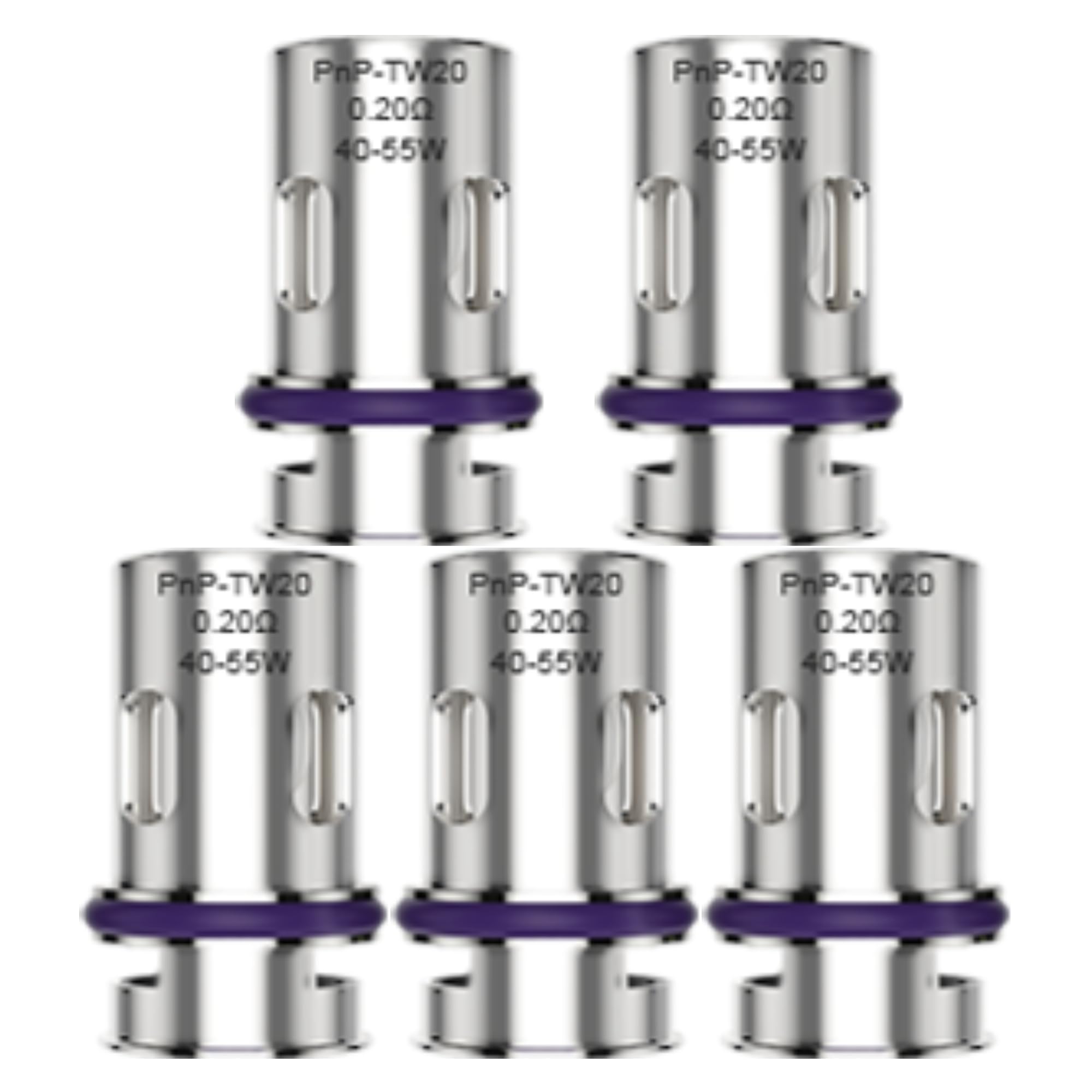 Buy PNP TW Coils for Voopoo TW15 TW20 TW30 0.15 0.20 0.30 ohm coils ...