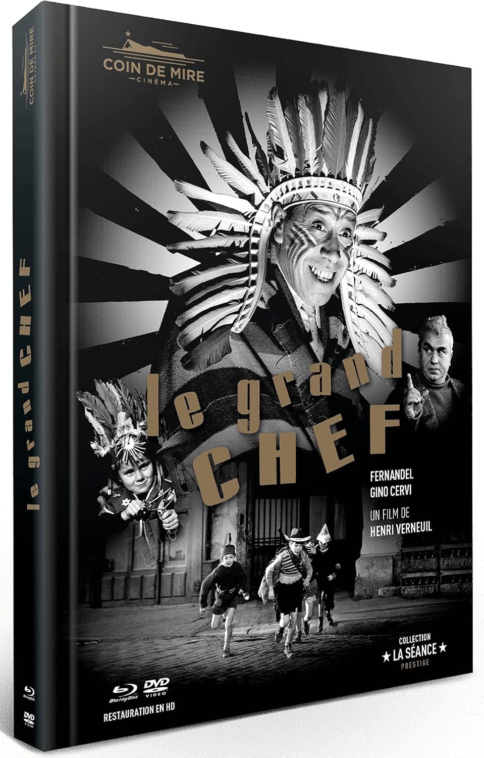 Amazon.fr - Le Grand Chef [Edition Prestige Limitée Numérotée blu-ray ...