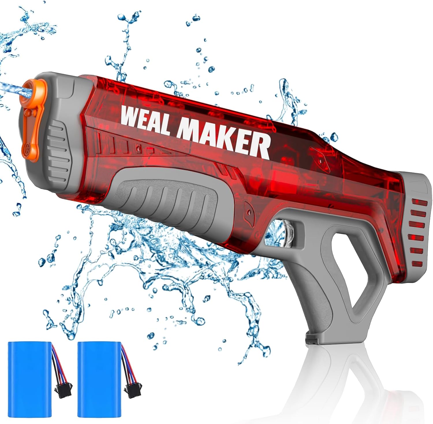 Amazon.com: YTKIH Self-Filling Function Electric Water Gun IP67 ...