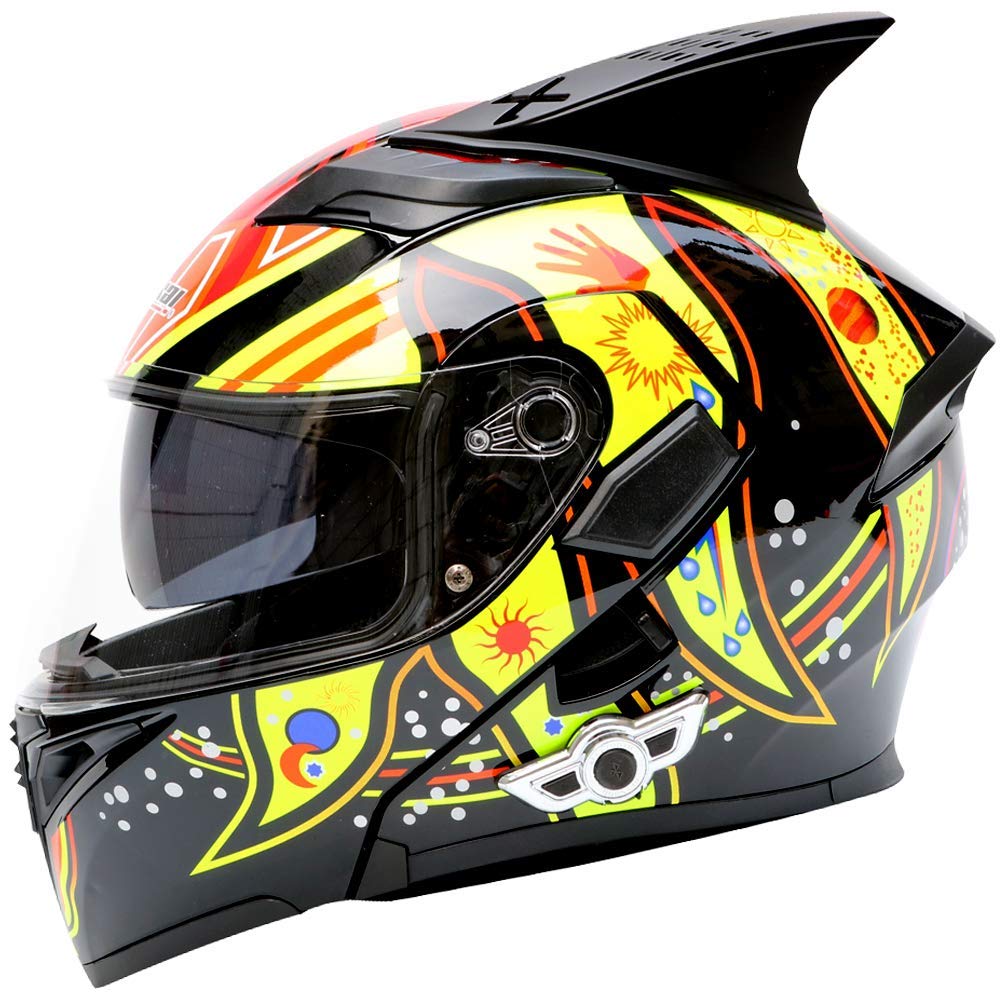 Motorbike Helmets FreedConn Motorcycle Bluetooth Helmet,Bluetooth ...
