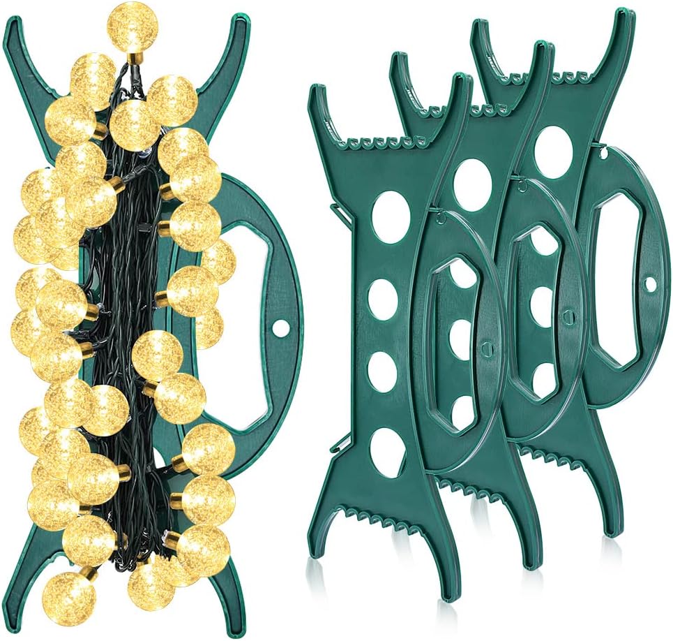 Amazon.com: Christmas Light Storage Holder【3 Pack】 All-Purpose Holiday ...